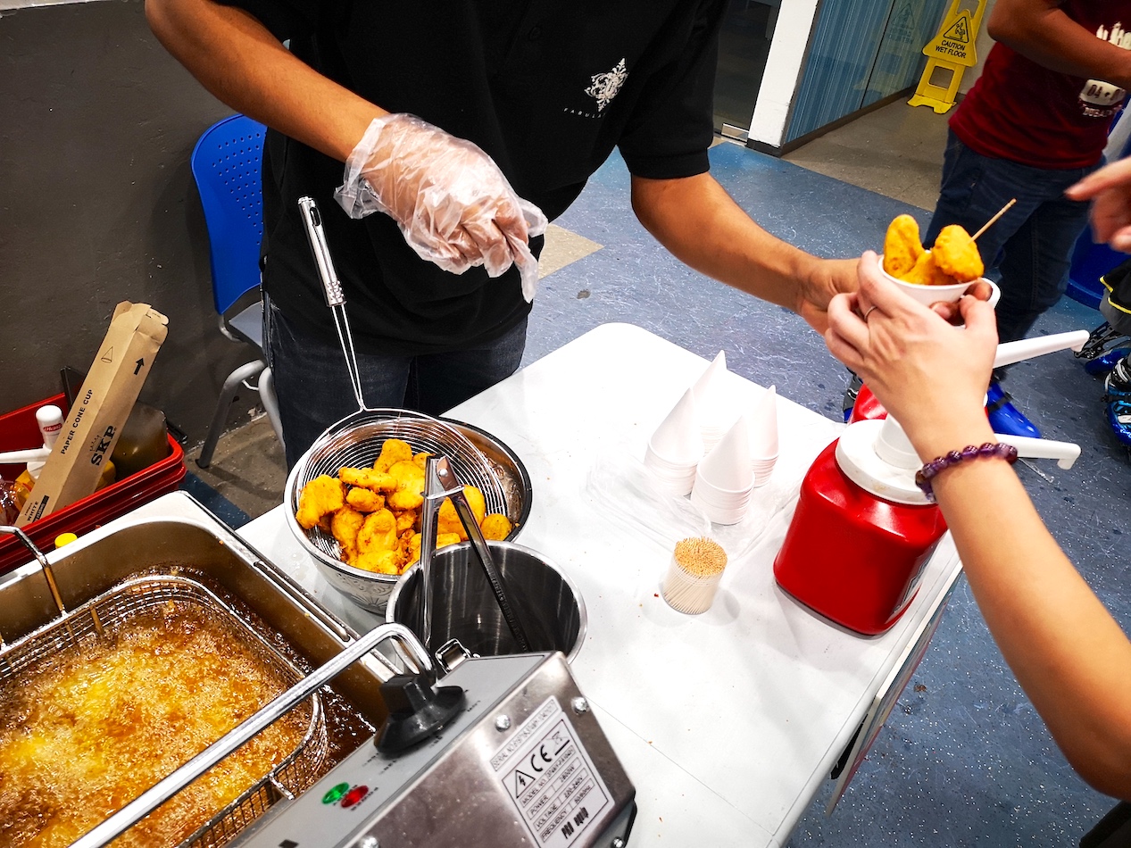 Chicken Nugget Live Station Singapore 2026 | Big Top Events