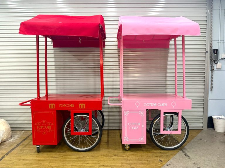 Cheap Push Cart Rental In Singapore 2026 | Big Top