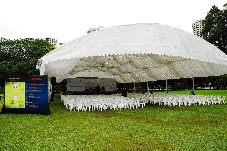 Best Tentage Rental In Singapore 2026 | Big Top